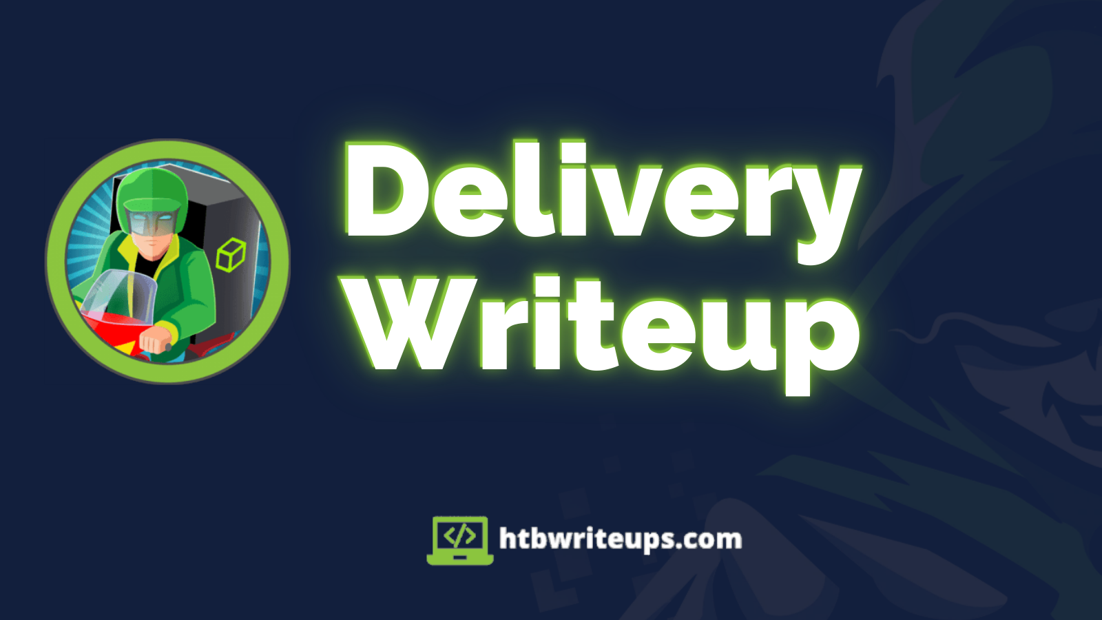 🥇 HTB solución Delivery Writeup | htbwriteups.com