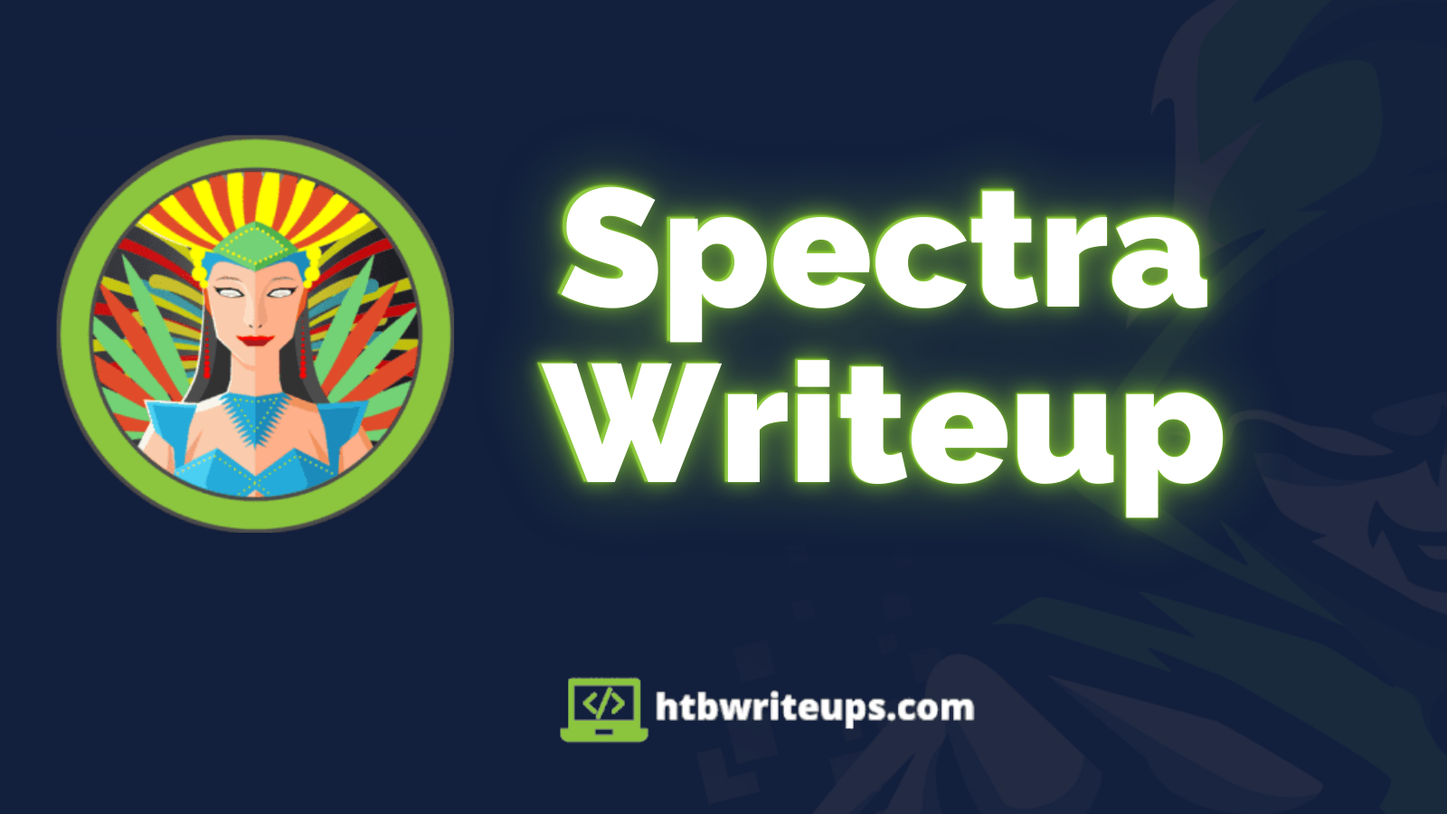 🥇 HTB solución SPECTRA Writeup | htbwriteups.com