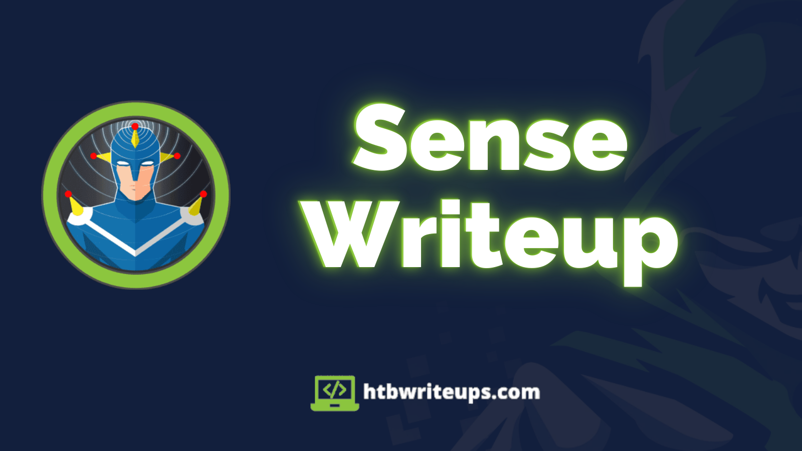 🥇 HTB solución SENSE Writeup | htbwriteups.com