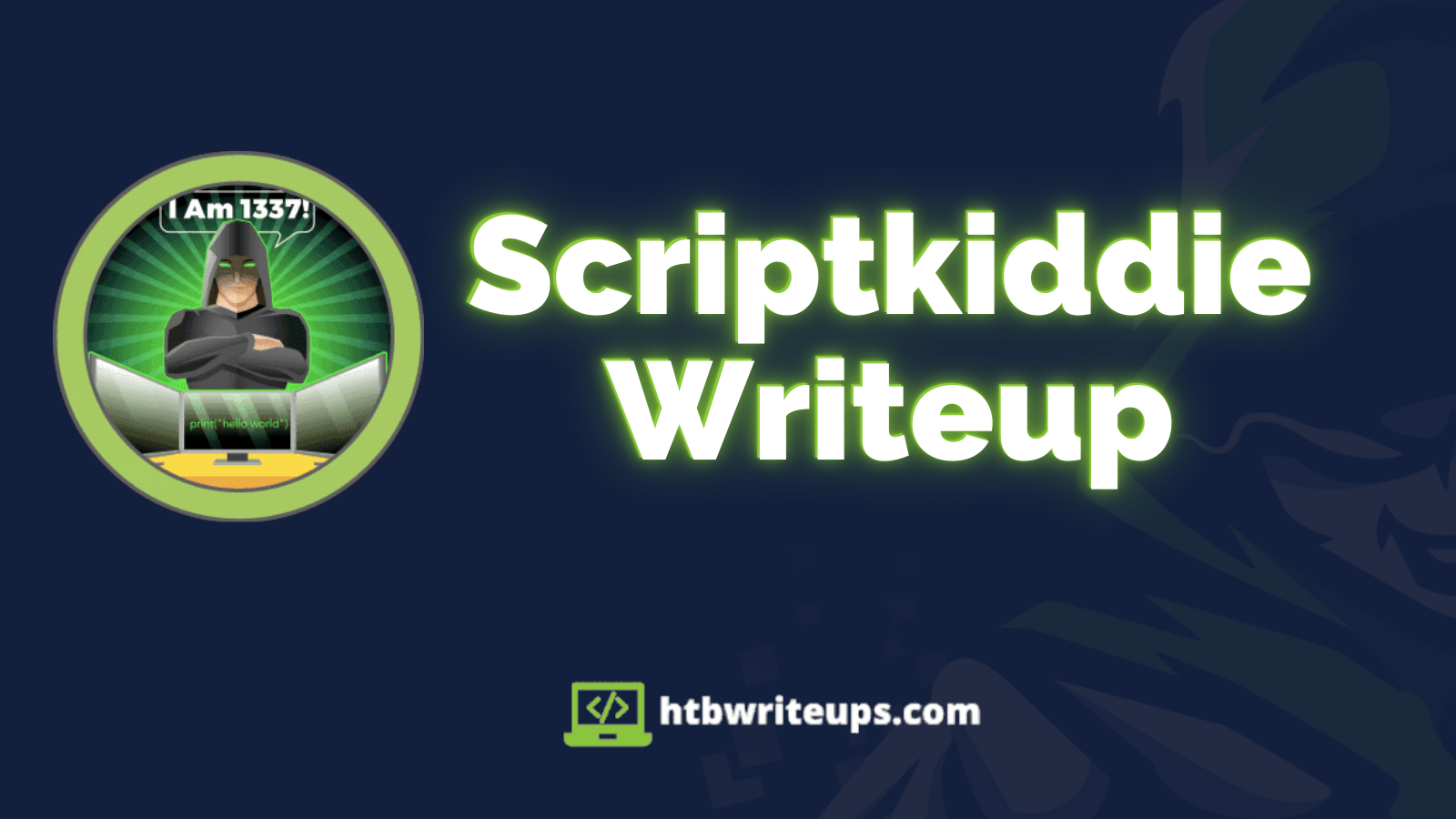 🥇 HTB solución SCRIPTKIDDIE Writeup | htbwriteups.com